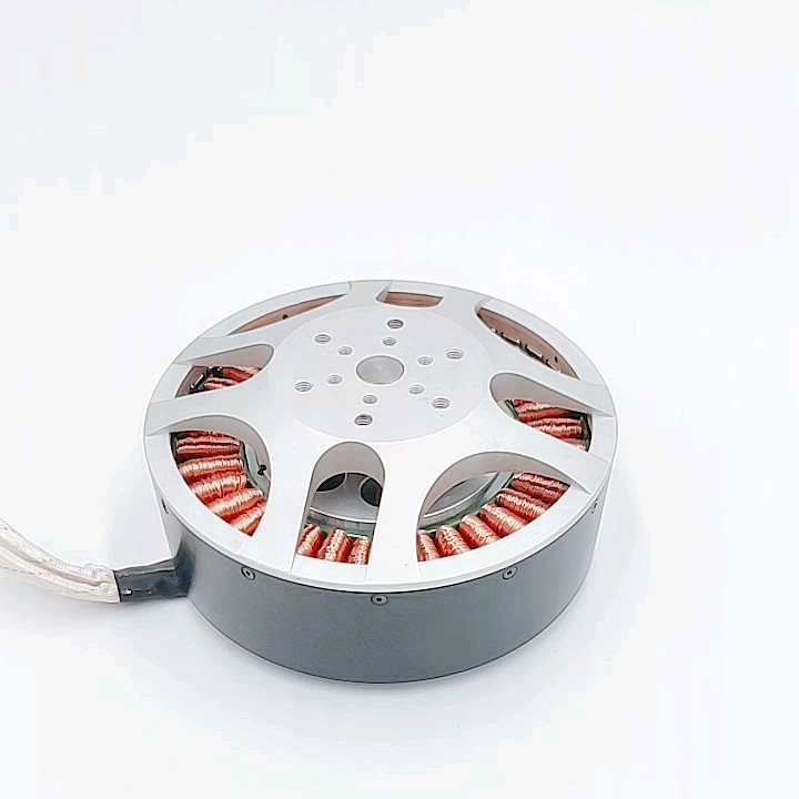 Light Weight 60kg Thrust 15470 30kw Bldc Motor For E-mega Drone - Buy ...