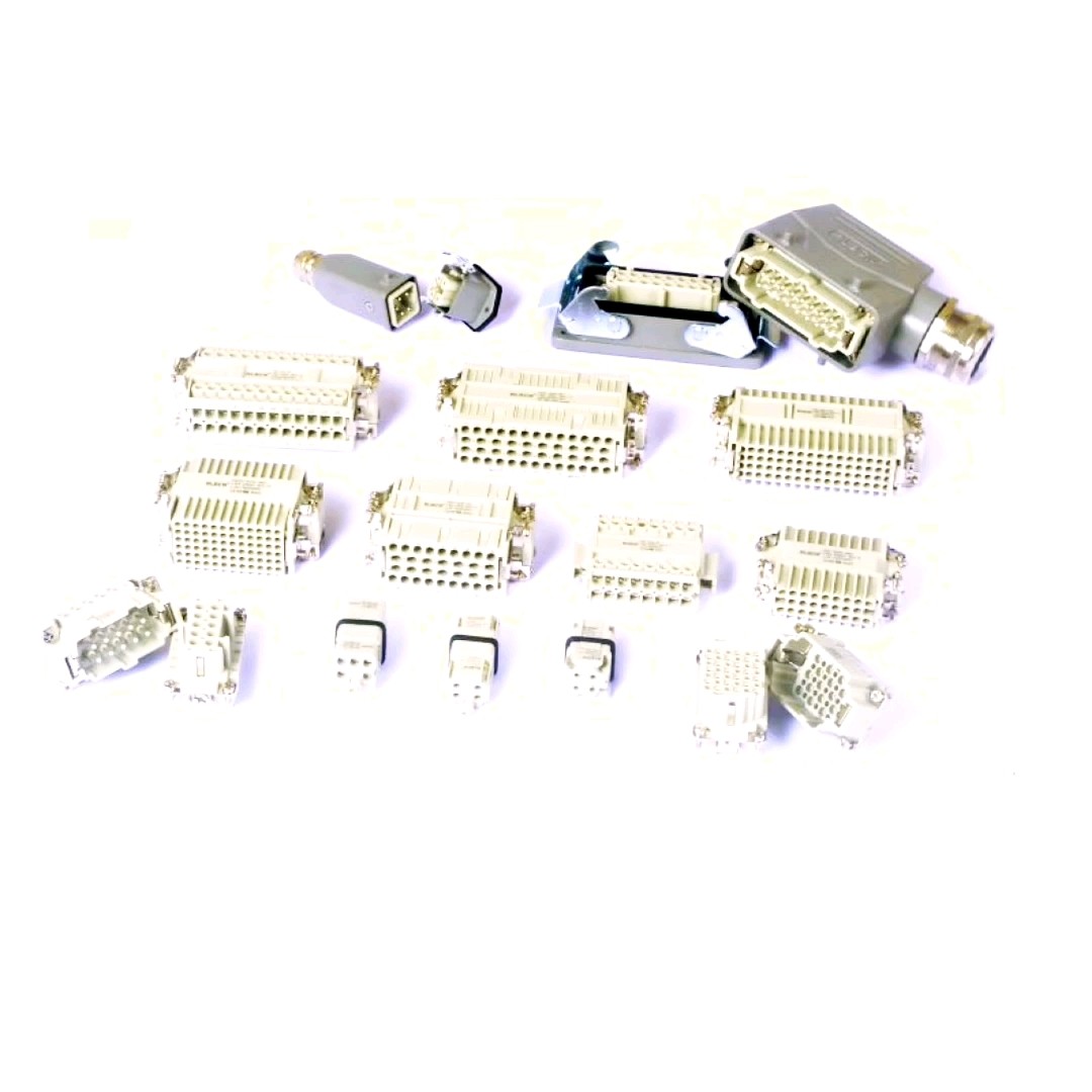 Rblcn Replace Harting Hd He 7 8 16 48 64 Pins Inserts Power Heavy Duty ...