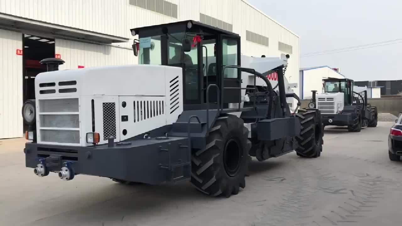 Cold Recycling Pavement Rw2100 Road Construction Machine For Sale - Buy ...
