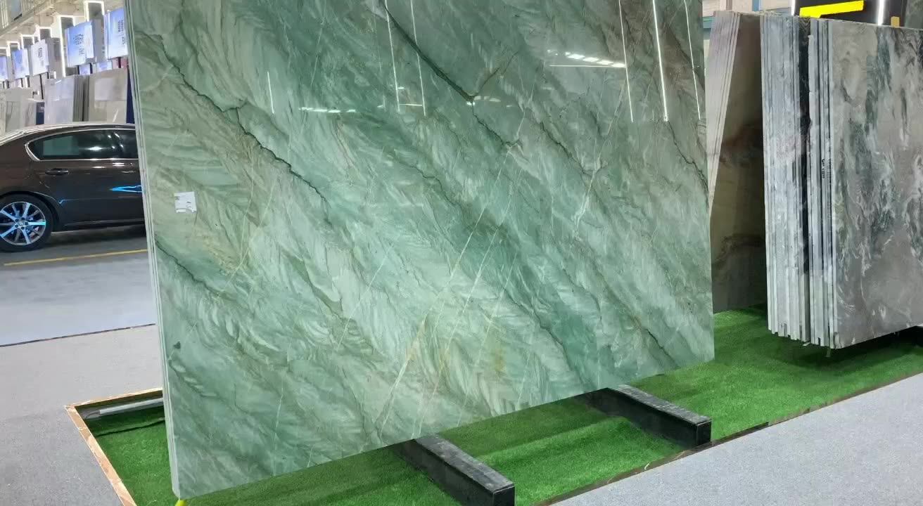 Hrst Stone Brazil Gaya Green Quartzite Marble Slab Price - Buy Gaya ...