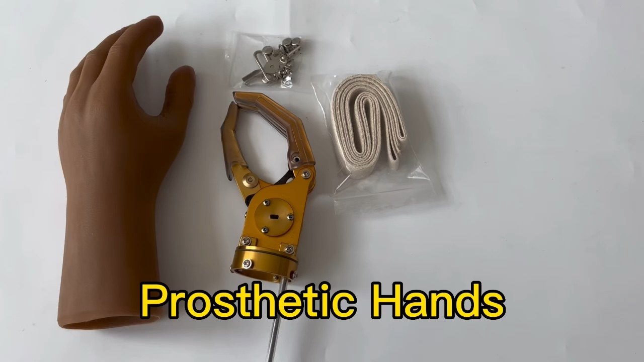 Artificial Upper Limb Prosthesis Hand Prosthetic Arm Cable Controlled ...