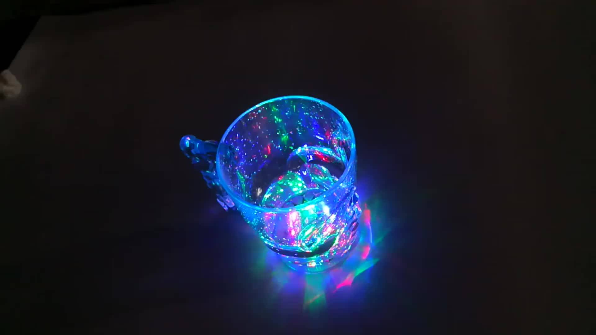 Ps Food Safety Led Flashing Skull Cup Light-up Plastic Skull Mug Skull ...