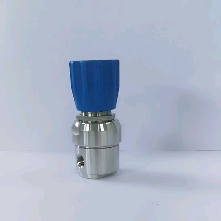 High Pressure Panel Mounting Stainless Steel Adjustable Helium ...