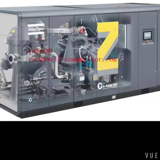 Atlas Copco Zr 132 Vsd Ff Zr 160 Vsd Ff Zr 250 Vsd Ff Zr 315 Vsd Ff 50 ...