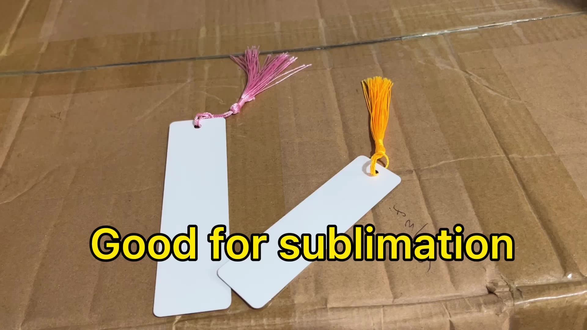Sublimation Bookmark Blank Custom Printing Heat Transfer Aluminum Metal ...