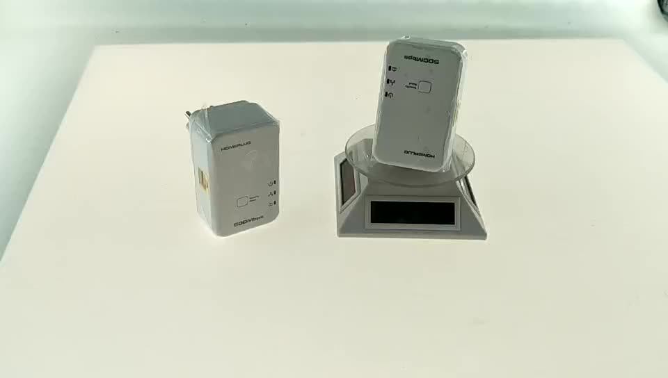 200m Powerline Adapter Wireless Extender Plc Power Line Communication ...