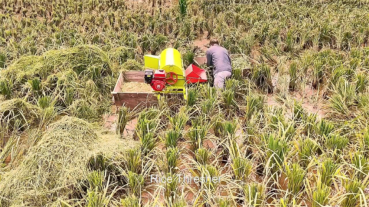Changtian Agricultural Machinery & Equipment Mini Rice Thresher Machine ...