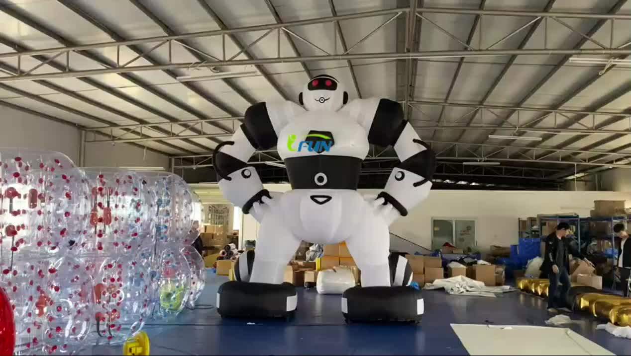 5m 옥외 광고 훈장을 위한 키 큰 거대한 팽창식 로봇 풍선/슈퍼 히어로 로봇 모형 - Buy 거대한 풍선 로봇 풍선 야외 광고 ...