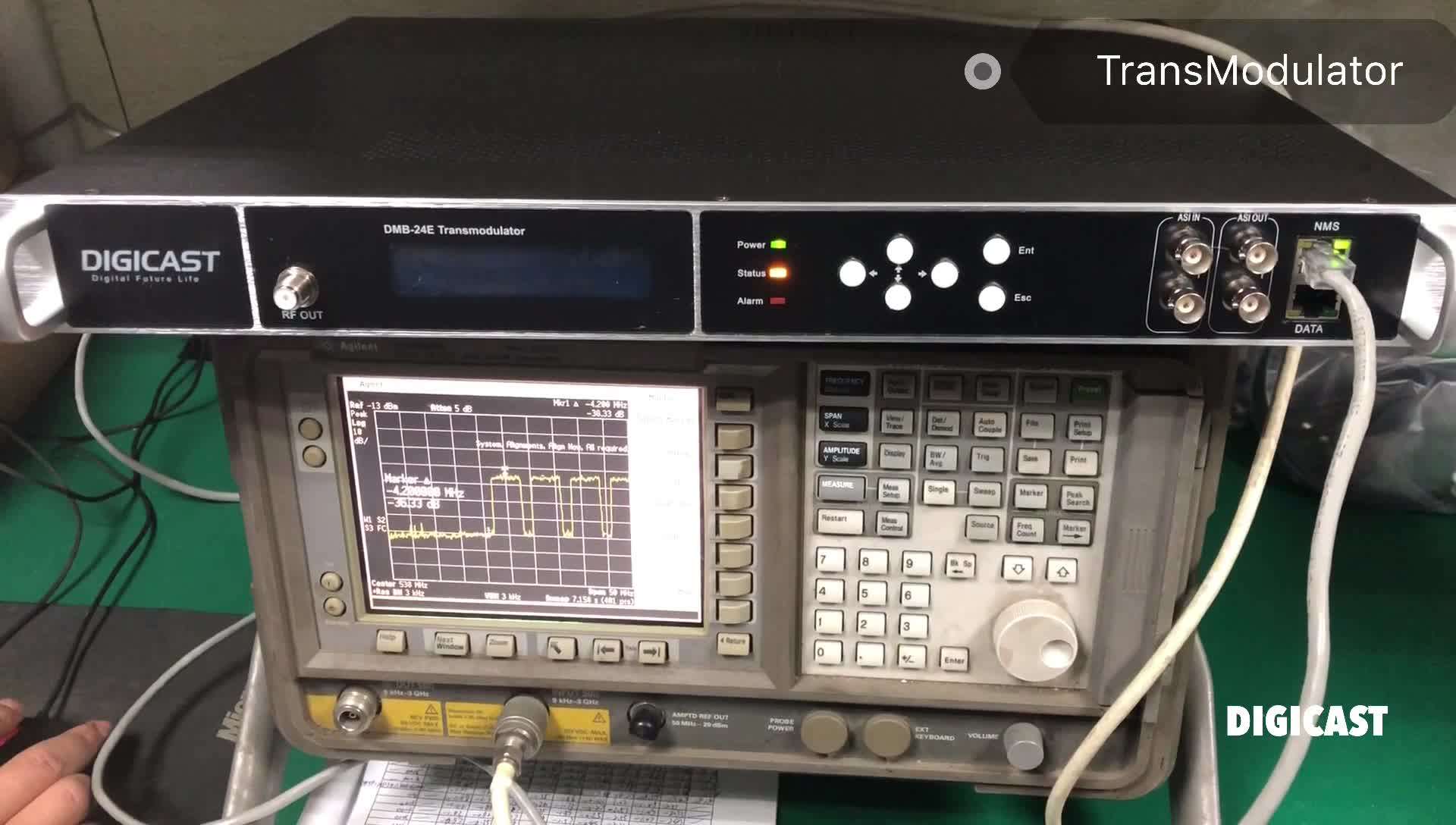 Multi-channels Digital Tv Heandend Fta Dvb-s Tuners To Rf Dvb-t Isdb-t ...