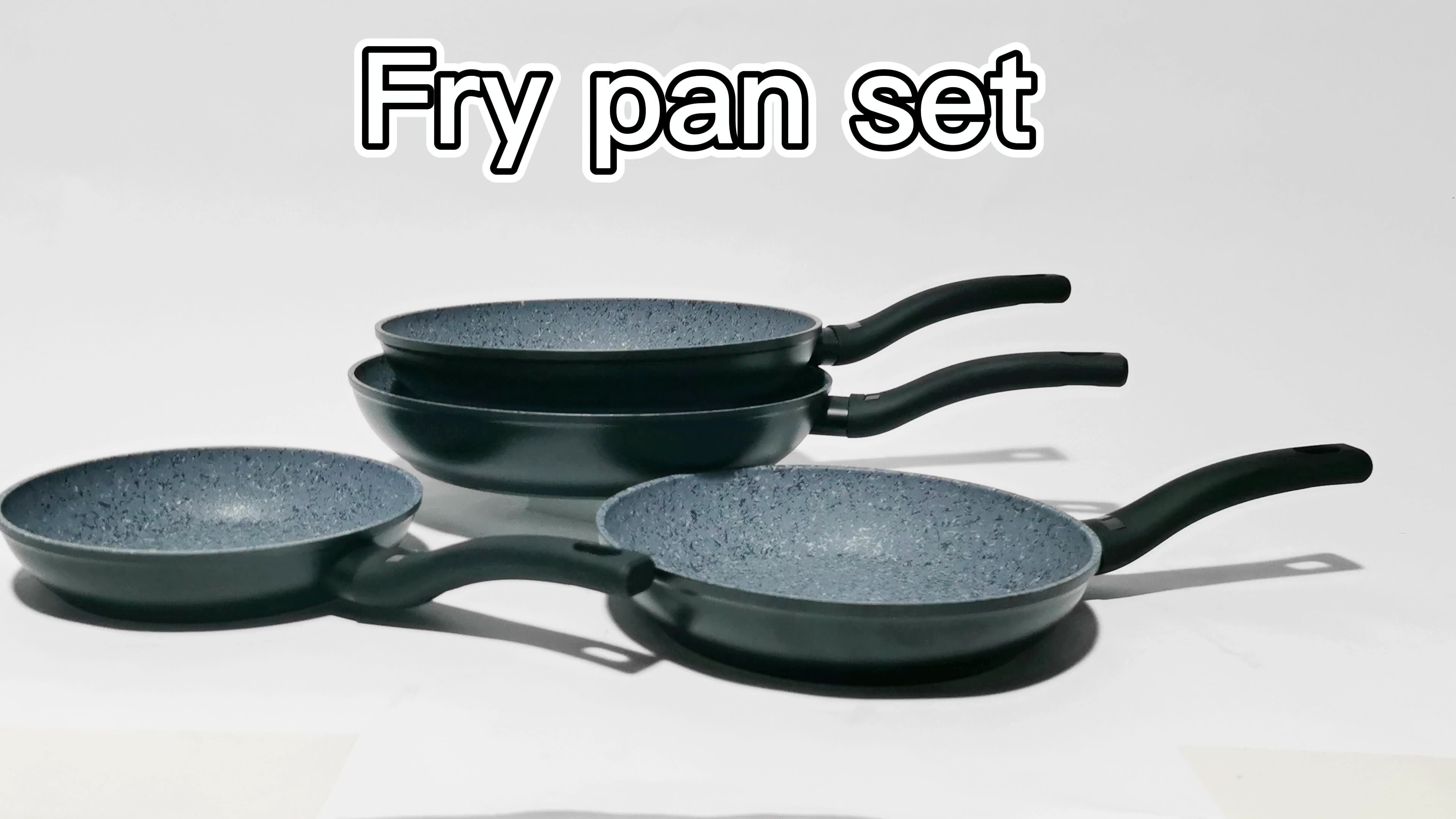 Factory Direct Supply Customized Frying Pan Cookware Pan Home Kitchen ...