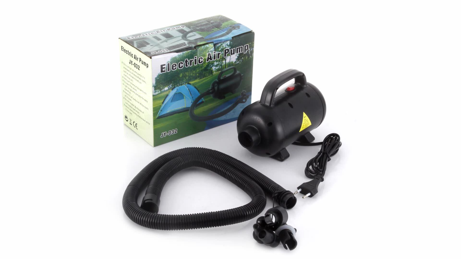 1200w High Power Electric Air Pump Accessories Stainless Steel ...