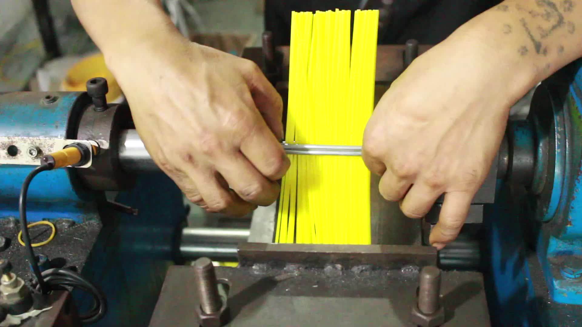 Stove Flue Chimney Tube Cleaning Brush Black Card Steel Wire Boiler ...