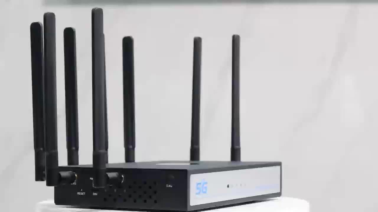 5g Wifi 6 Cpe Wireless Router 3100mbps Dual Band 2.4g/5ghz 5g Router 8 ...