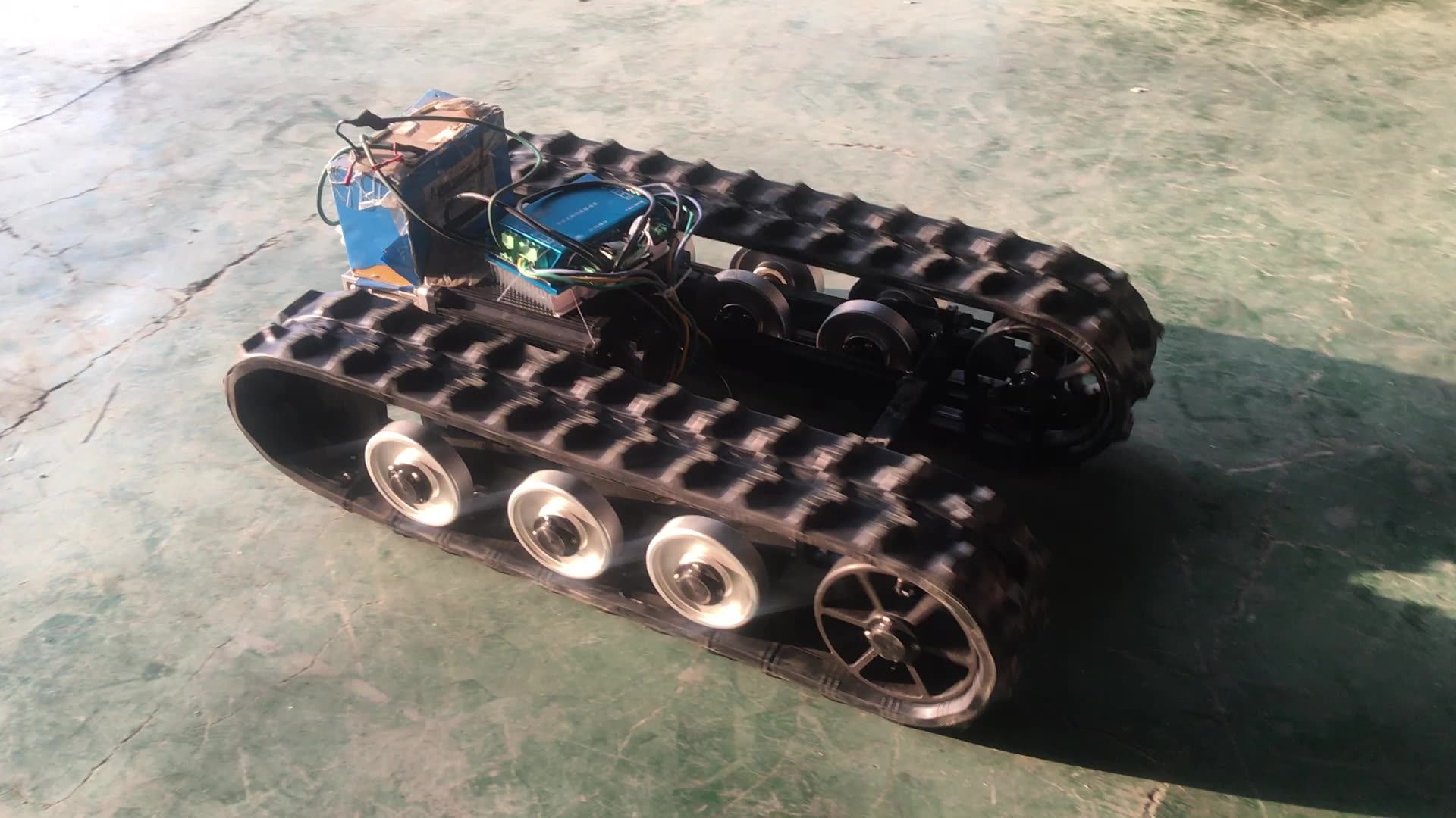 Rubber Track Chassis /rubber Track Conversion System Kits Rubber Track ...