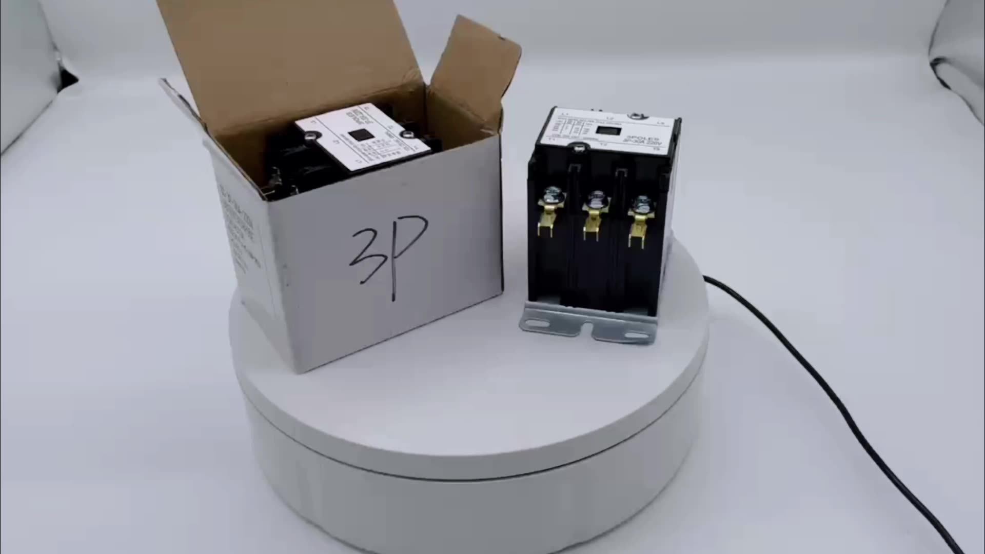 Ac Air Conditioning Compressor Contactor Magnetic 220v Single Phase 2 ...