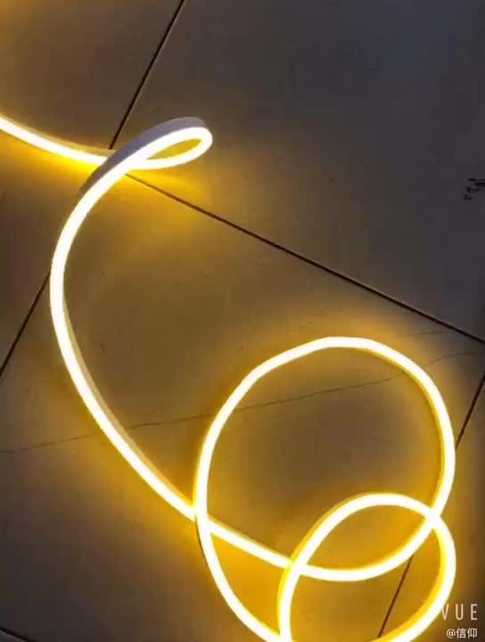 China Supplier Neon Flex 6mm Ip67 Waterproof 24v Silicone Ultra-thin ...