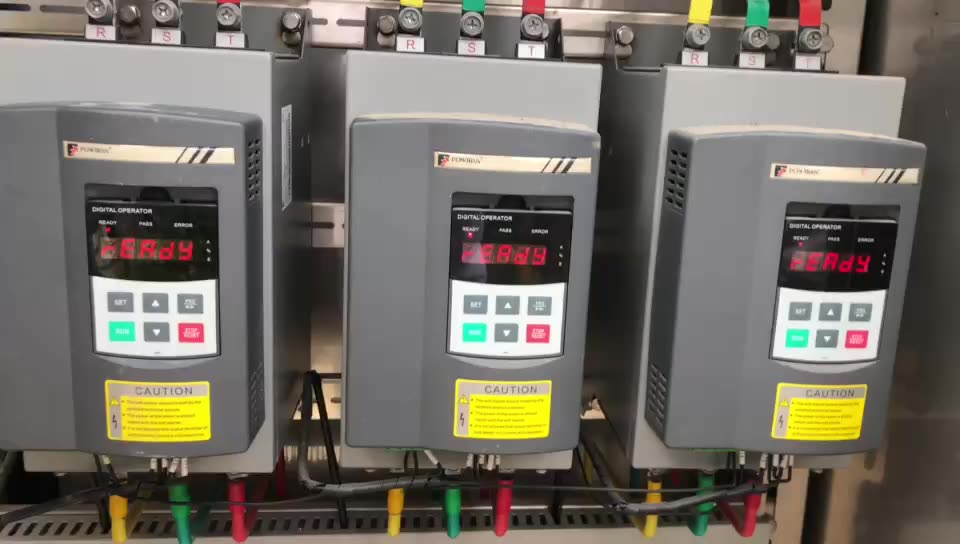 Vfd Soft Starter 220v Ac To 380 V Ac Motor Ac 3 Phase High Quality Inverter 380v 1.5kw 30kw Vsd ...