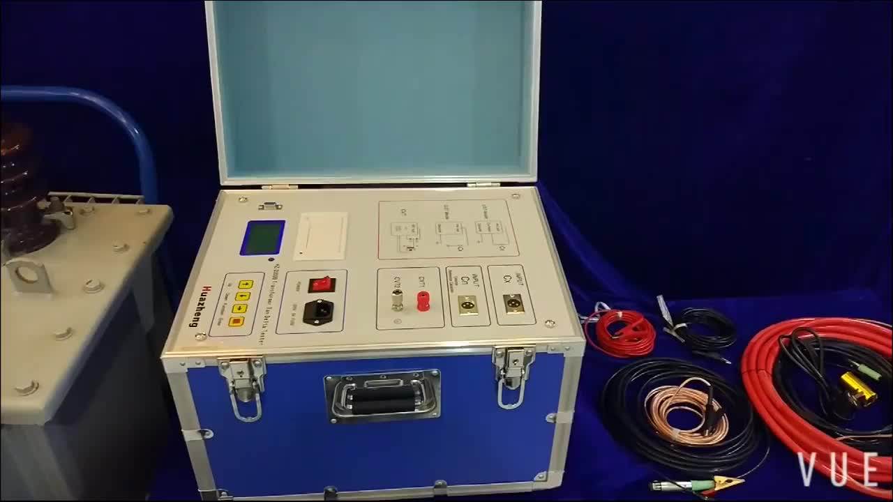 Transformer Capacitance Dissipation Test Tan Delta Test Equipment Tan ...