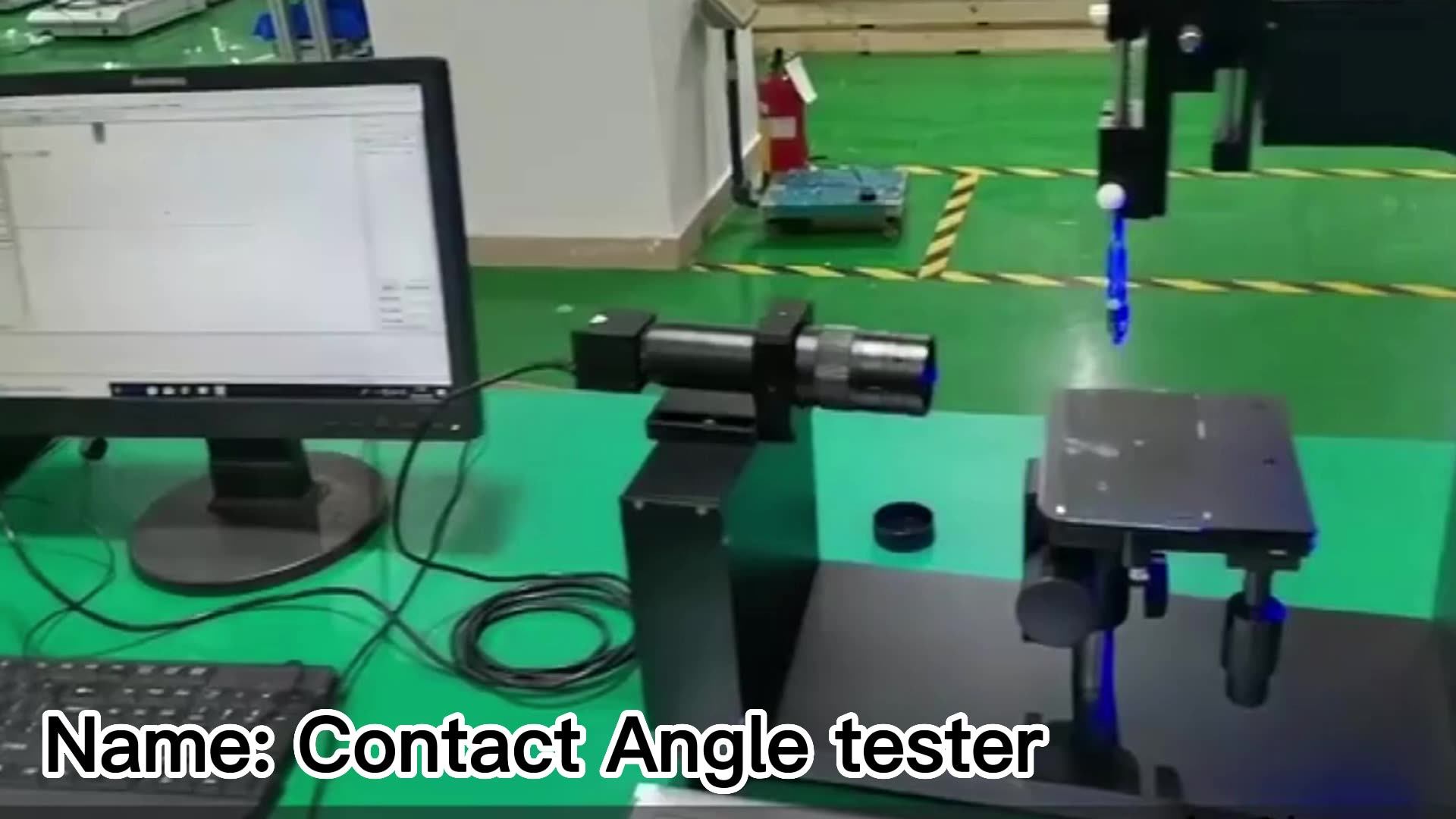 Liyi China Manufacturer Automatic Contact Angle Goniometer Measuring ...