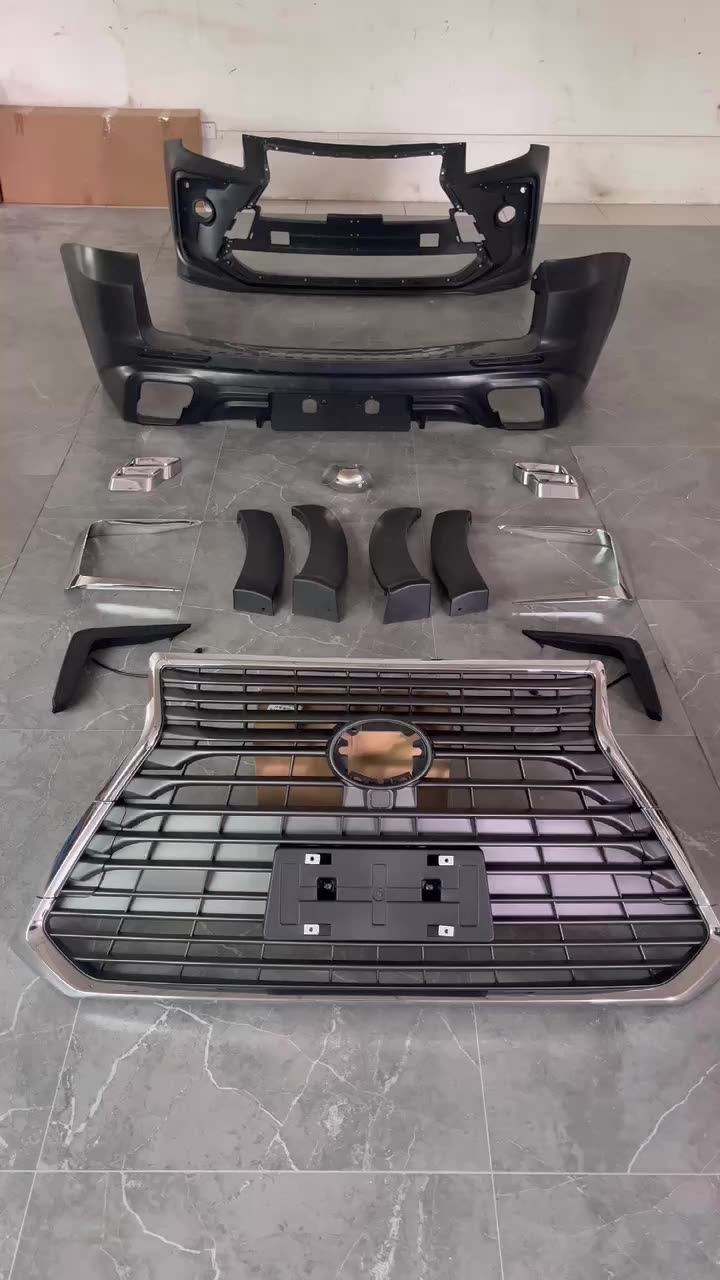 Car Body Kits For Rav4 2008 2009 2010 2011 2012 Update Lexus Design ...