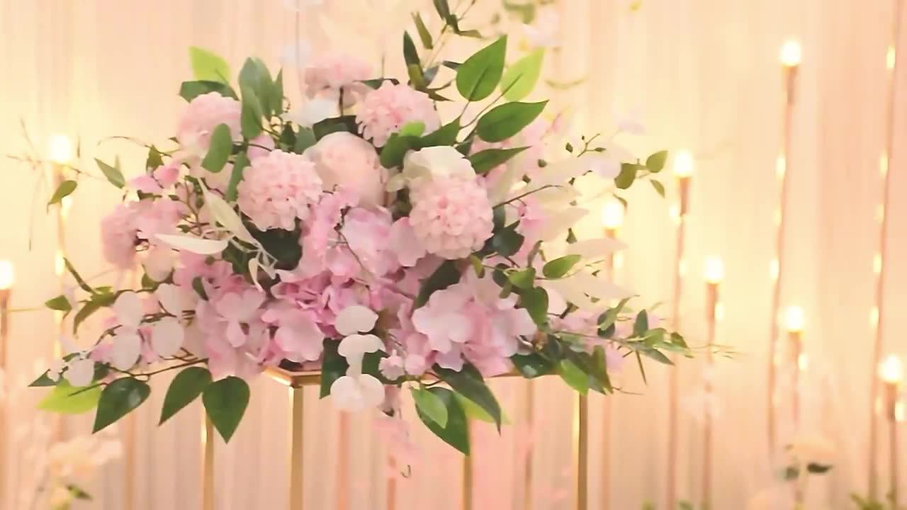 Oem Wedding Flower Ball Arrangement Handmade Wedding Centerpiece ...