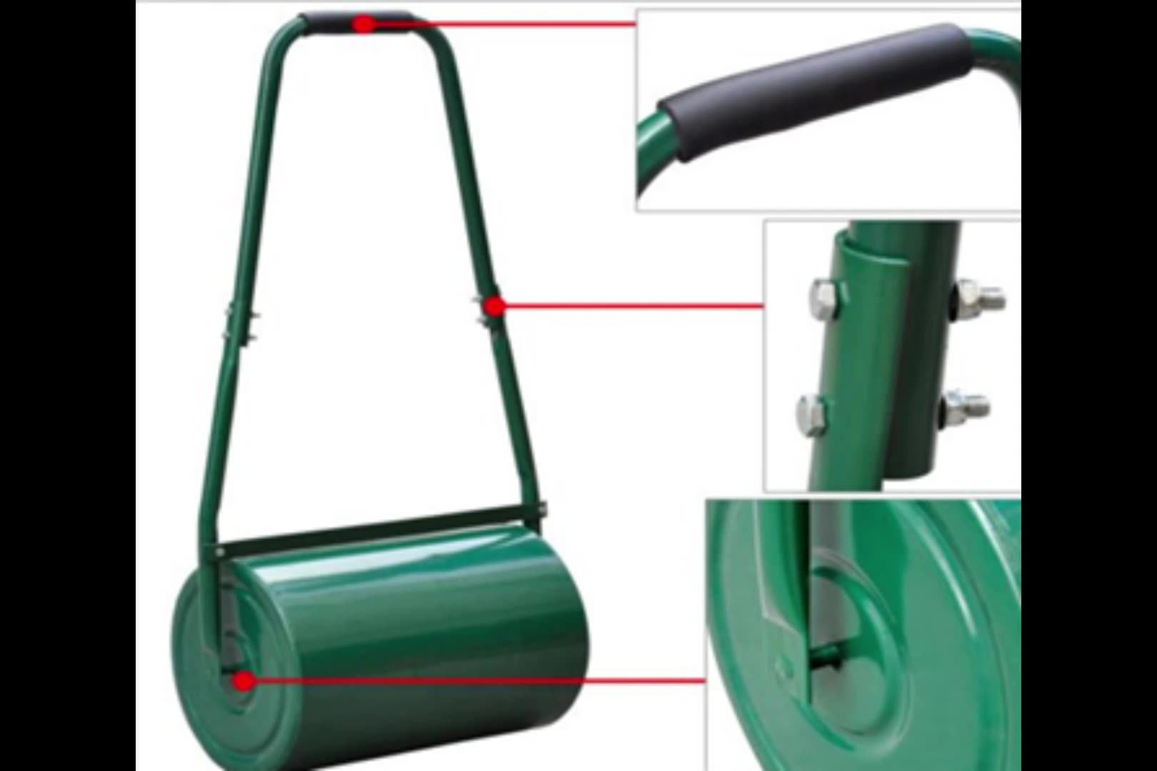 Sand And Water Filled Garden Hand Tool Lawn Roller - Buy Metal Hand ...