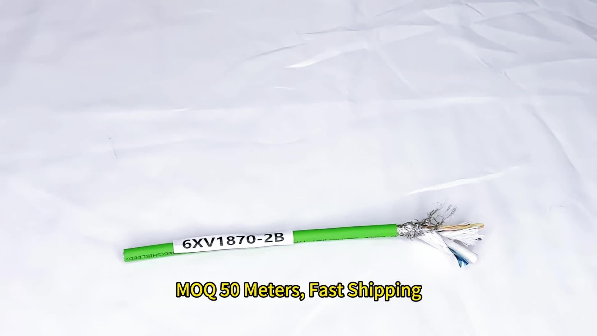 Profinet Profibus Cat6 Type B Industrial Ethernet Network Cable Fc Tp ...