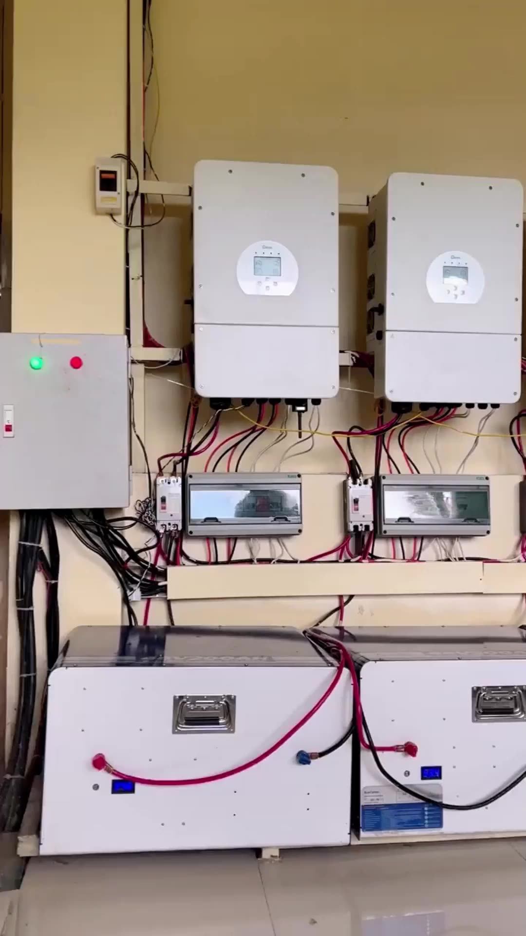 Deye Solar On Grid Inverter 3 Phase 110kw Sun-110k-g03 Three Phase ...