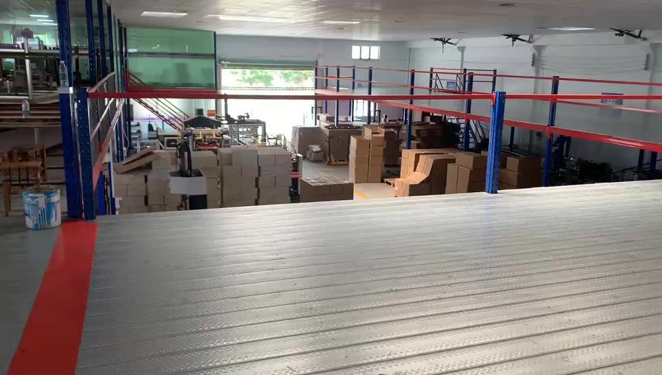 Estante De Almacenamiento De Colchones,Estantería Industrial De Alta ...