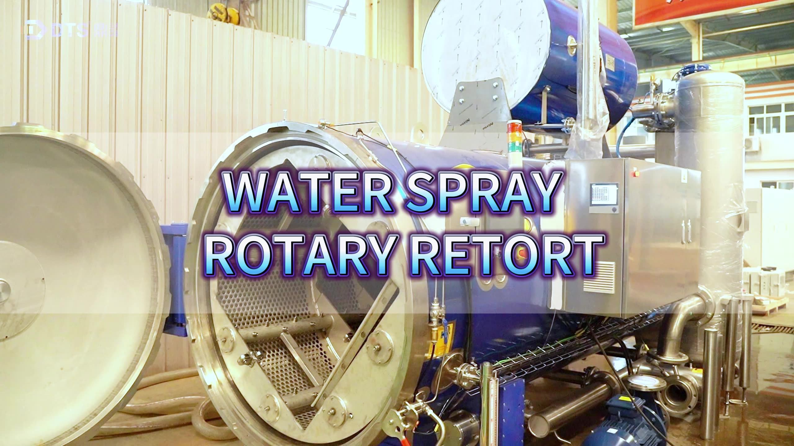 Automatic Side Water Spray Retort/sterilizer/autoclave For Plastic ...