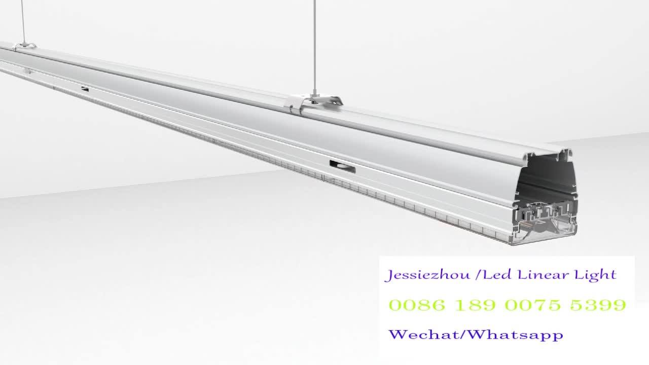 600mm 900mm 1200mm 1500mm 2400mm Led Recessed Linear Light - Buy Led ...