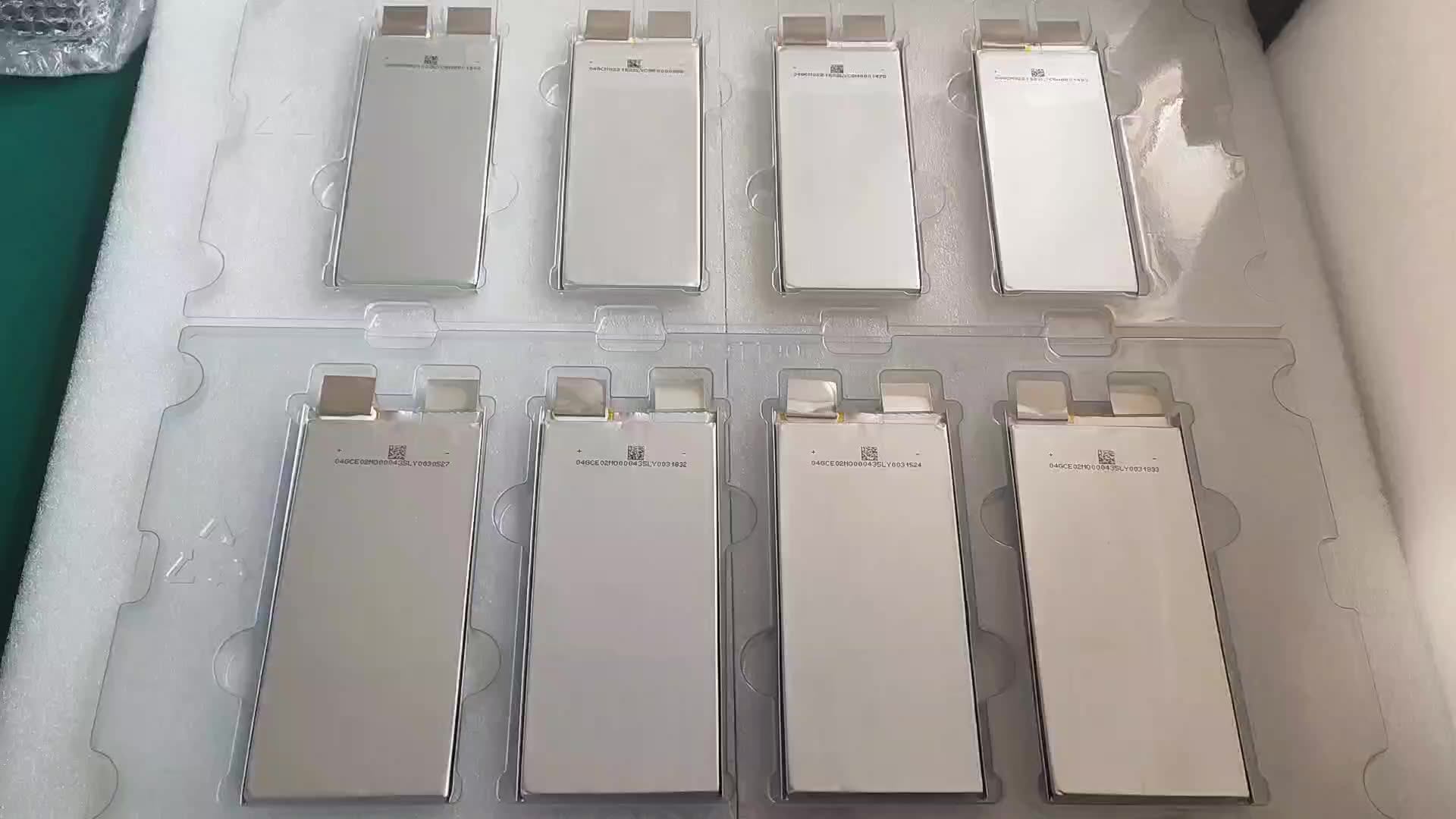 Solid State Graphene High Energy Density Lipo Battery Cell 3.7v 16ah ...