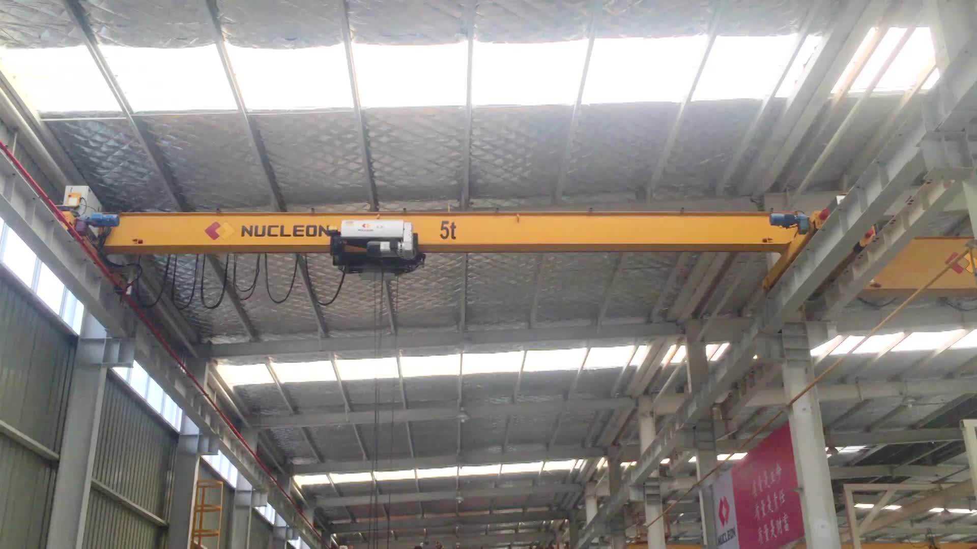 European 20m Span Overhead Crane Installation - Buy 20m Span Overhead ...