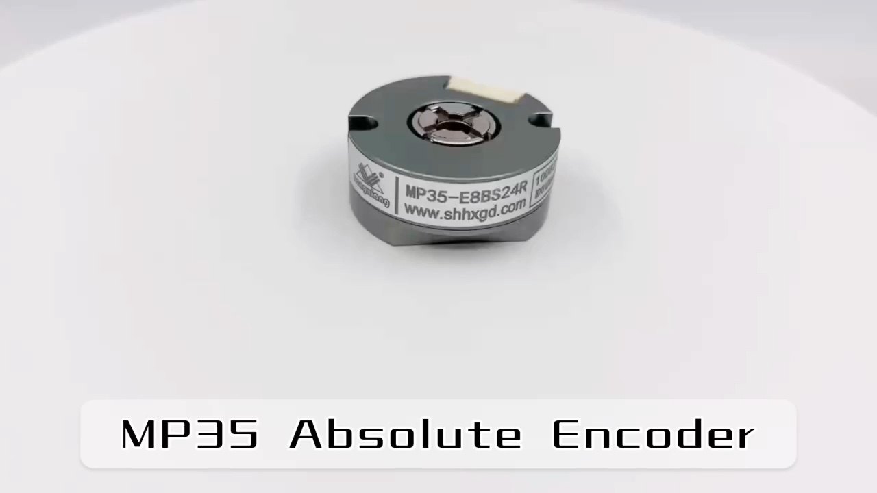 Optical Absolute Encoder Mp35 Mini Ultrathin Encoder Ssi Biss Rs485 Up ...