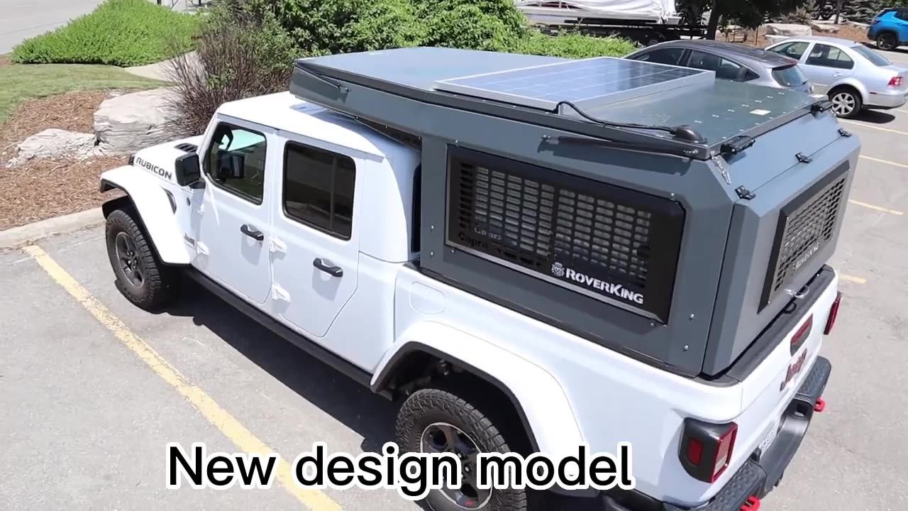 Expedition New Design Pickup 4x4 Truck Camper Luxury Popup Strong ...
