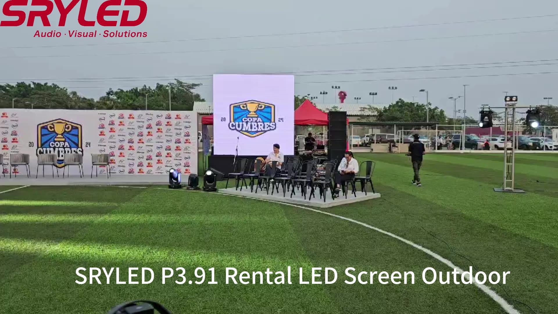 P3.91 500x500mm Seamless Splicing Led Video Screen Stage Backdrop Led ...
