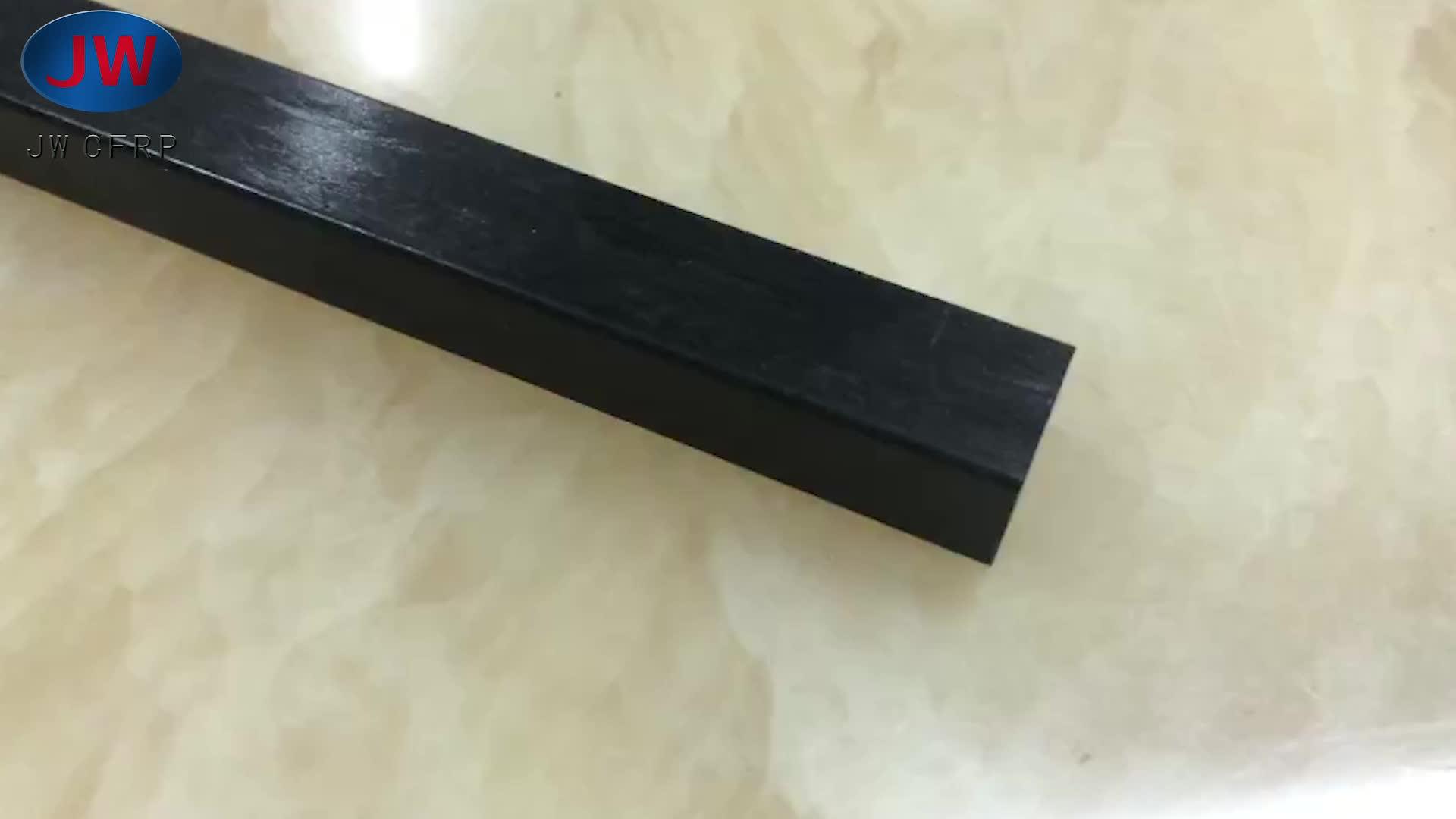 2mm 4mm 8mm 10mm 12mm High Strength Pultruded Carbon Fiber Bar Square ...