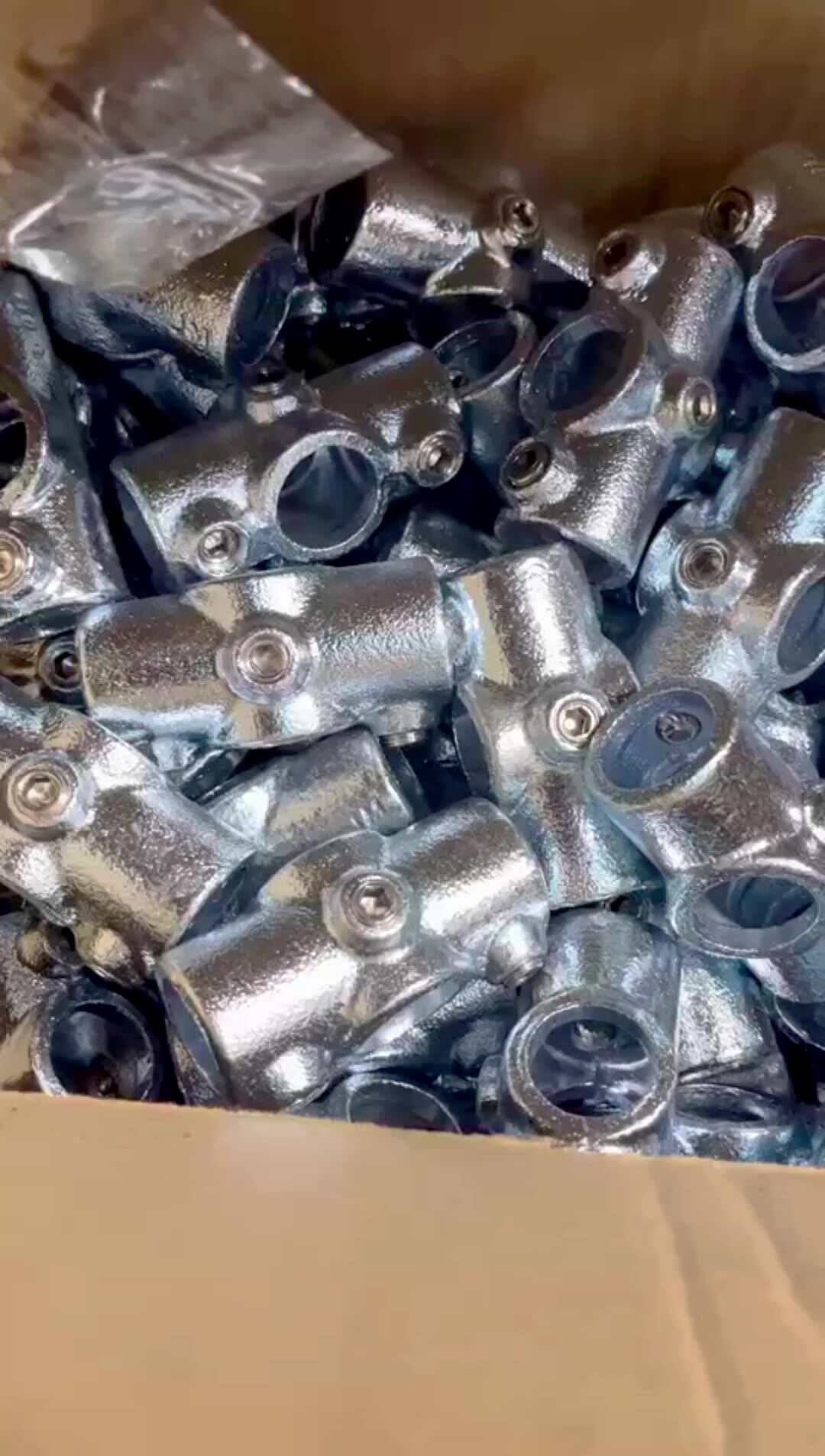 Handrail System Scaffolding Clamps Galvanized Key Clamp Steel ...