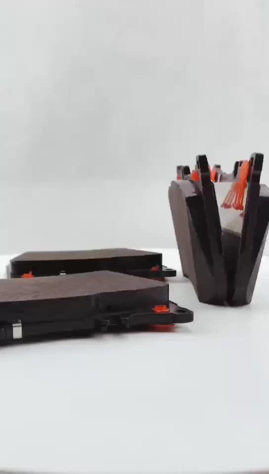 Coussin De Frein De Voiture Adapté Aux Modèles Mercedes-benz 0074203320 ...