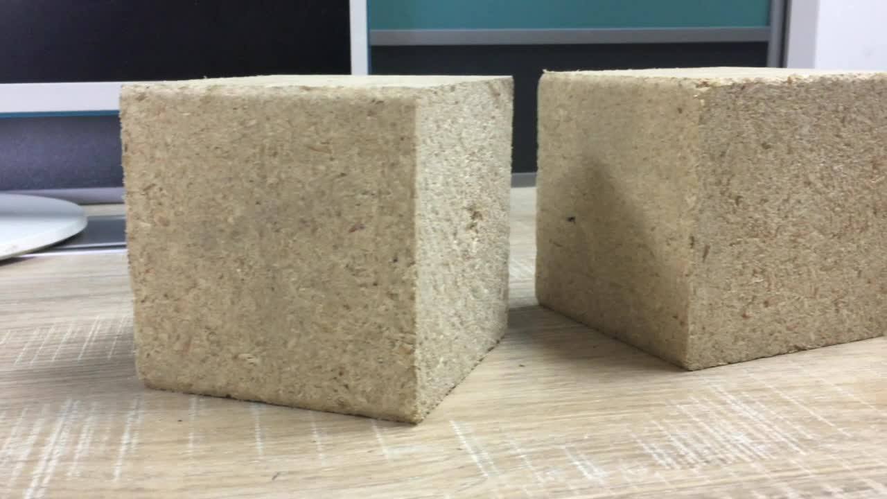 Linyi Ming Sen Wood Pallet Wooden Sawdust Chipboard Chip Blocks For ...