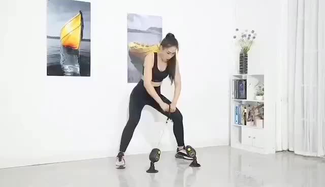 2020 Rope Trainer Home Gym Equipment Fitness Workout Resistance Bands ...