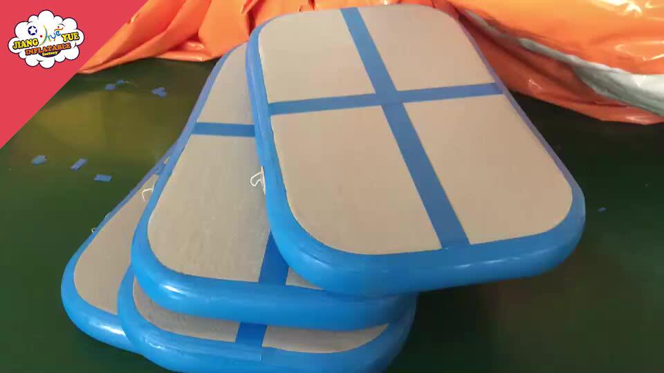 Inflatable Mini Square Air Track For Gym,1 Meters Air Tumble Track Air ...