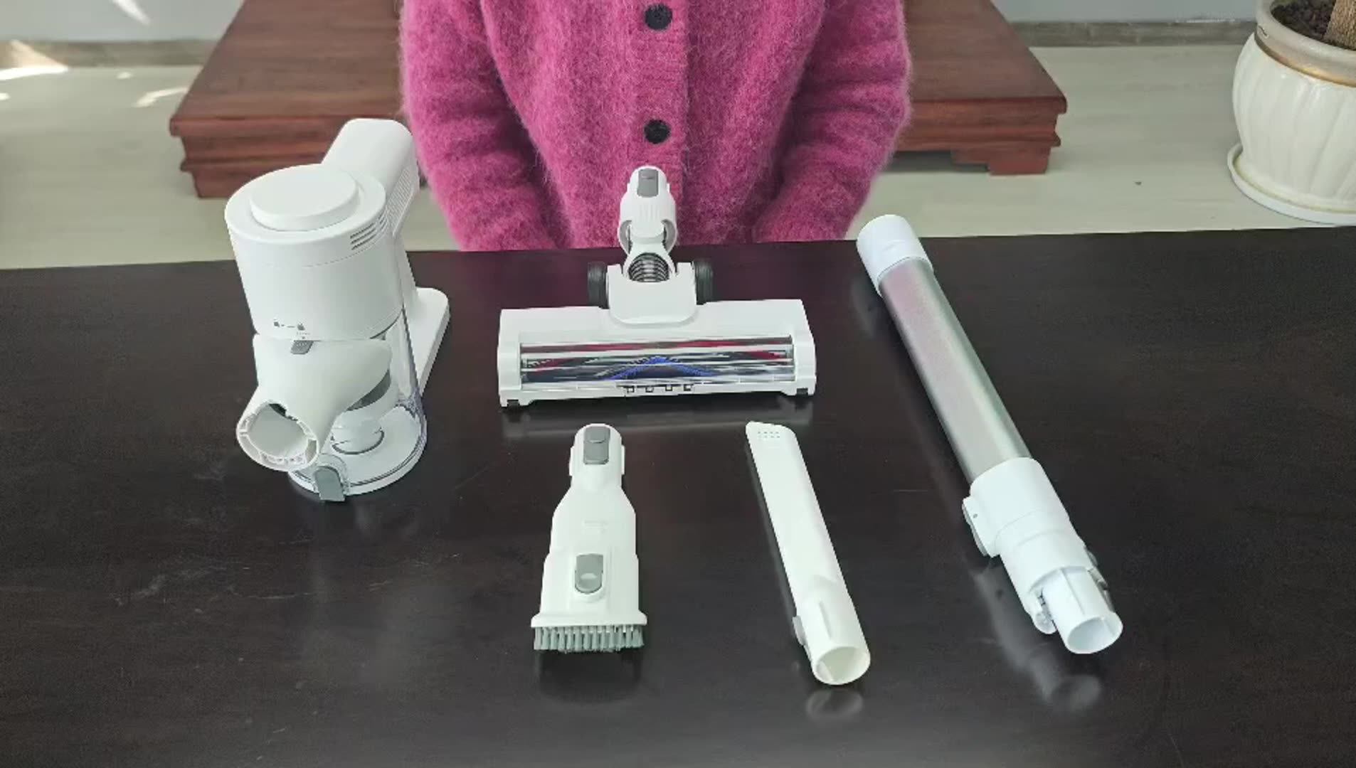 Led Screen Control Gear Power Display New Cordless Wet And Dry Vacuum ...