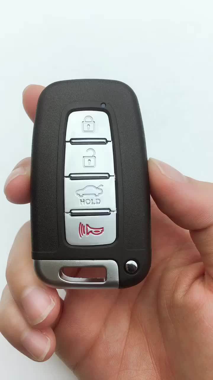 Keyless Go 3 + 1 4 Buttons 315 Mhz Id46 For Hyundai Sonata Sy5hmfna04 ...