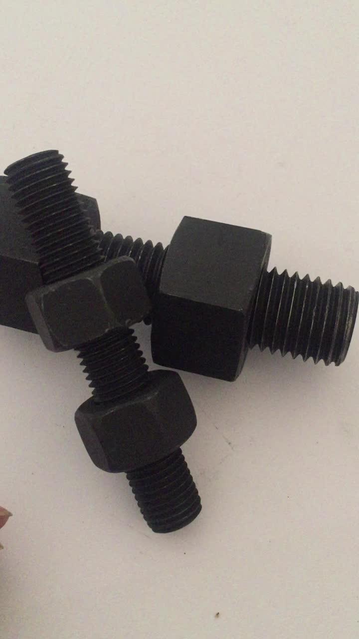 Astm A193 Grade B7 Carbon Steel Steel Thread Rod / Stud Bolt - Buy Stud ...