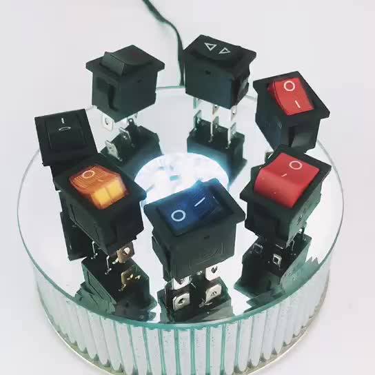 6a 250vac 2pin On Off 2 Position Leci Rs601 R19a Rocker Switch - Buy ...