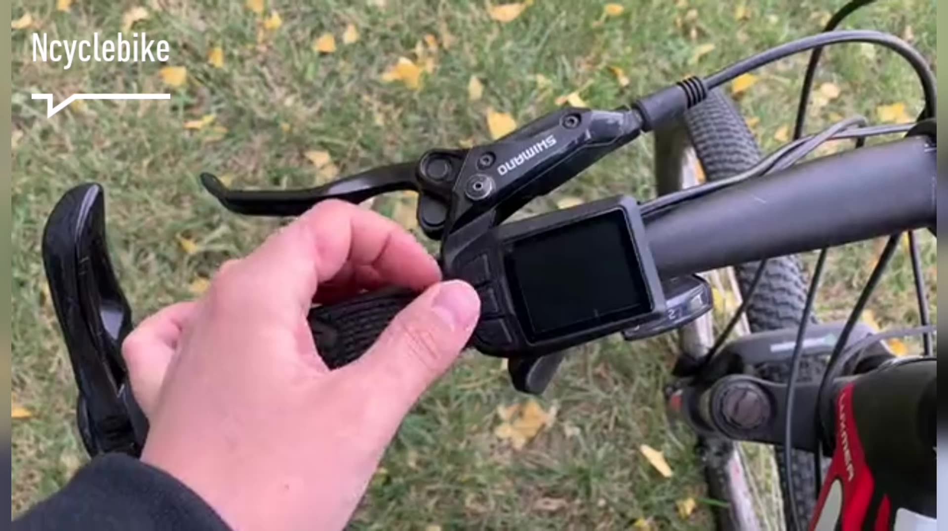 Full Function Electric Bicycle Meter Ukc3 Color Lcd Display - Buy Ukc3 ...