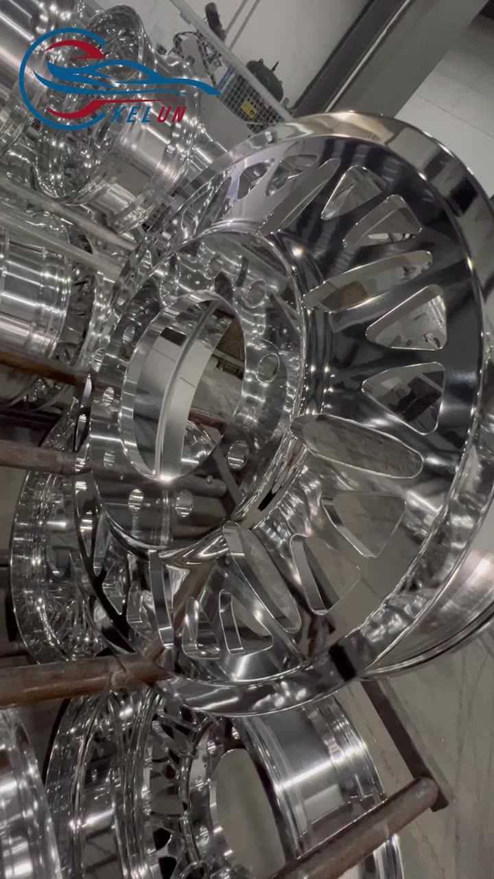 Forged Offroad Dually Truck Wheels Oem 26x8.25 22x14 24x14 26x16 26 ...