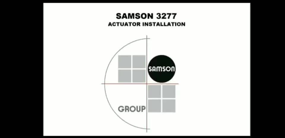 Samson Pneumatic Actuator Types 3277 Actuator Suitable For Safety ...