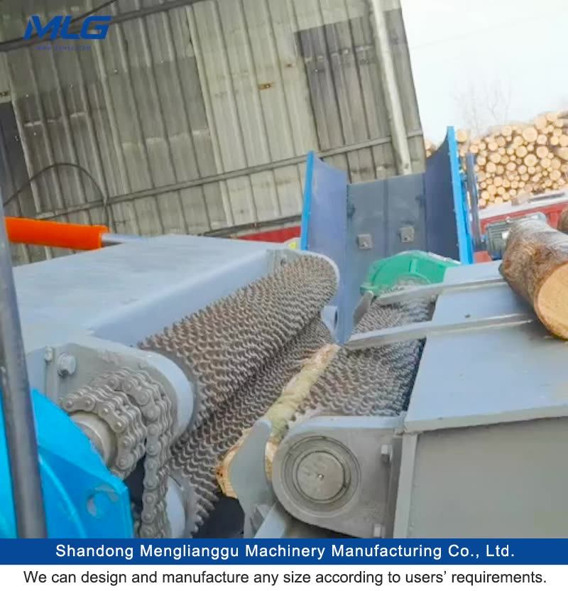 Electric 9 Feet Heavy Log Debarker Tree Debarking Machine For Sale ...